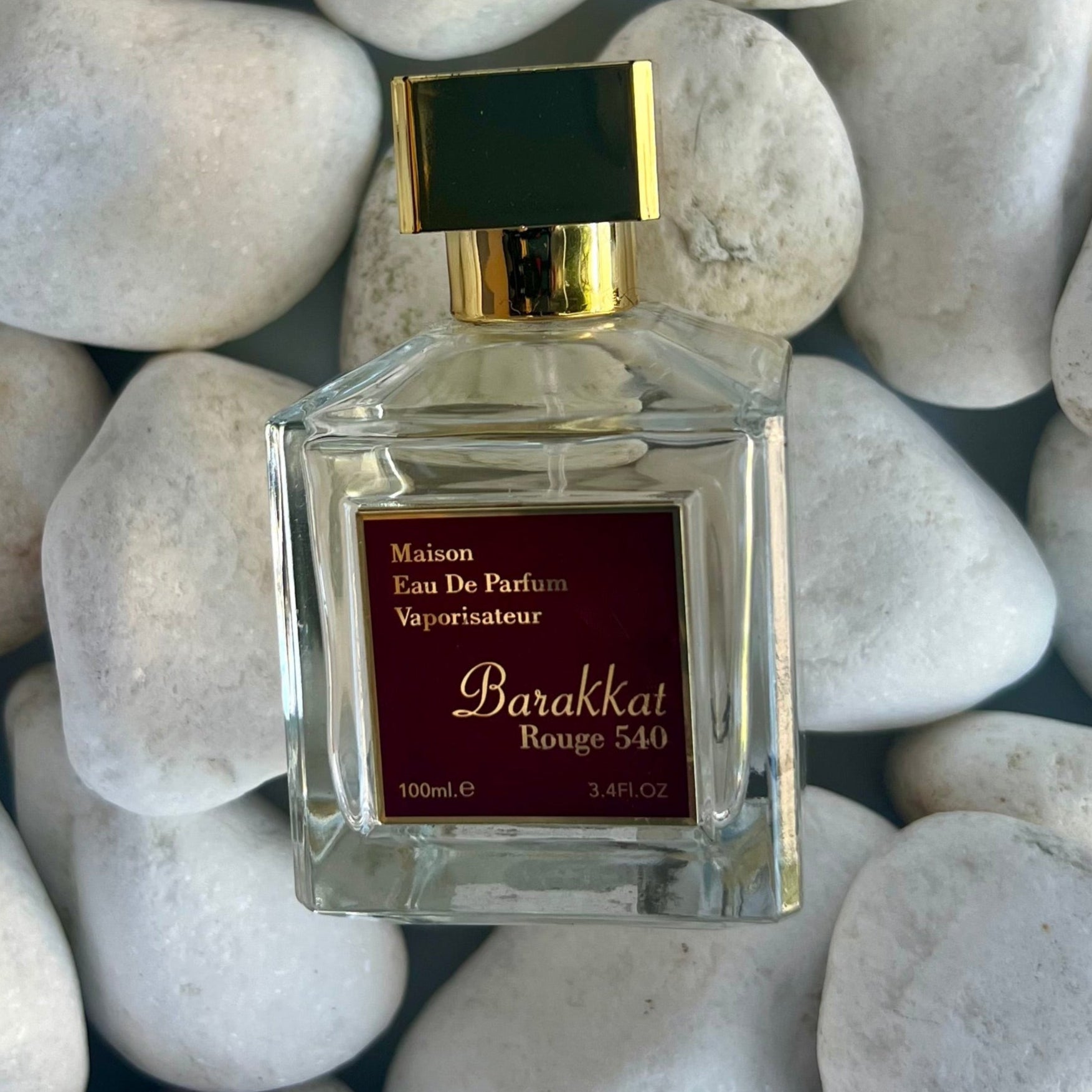 Barakkat rouge 540 (Eau de parfum) – Maison Valentry